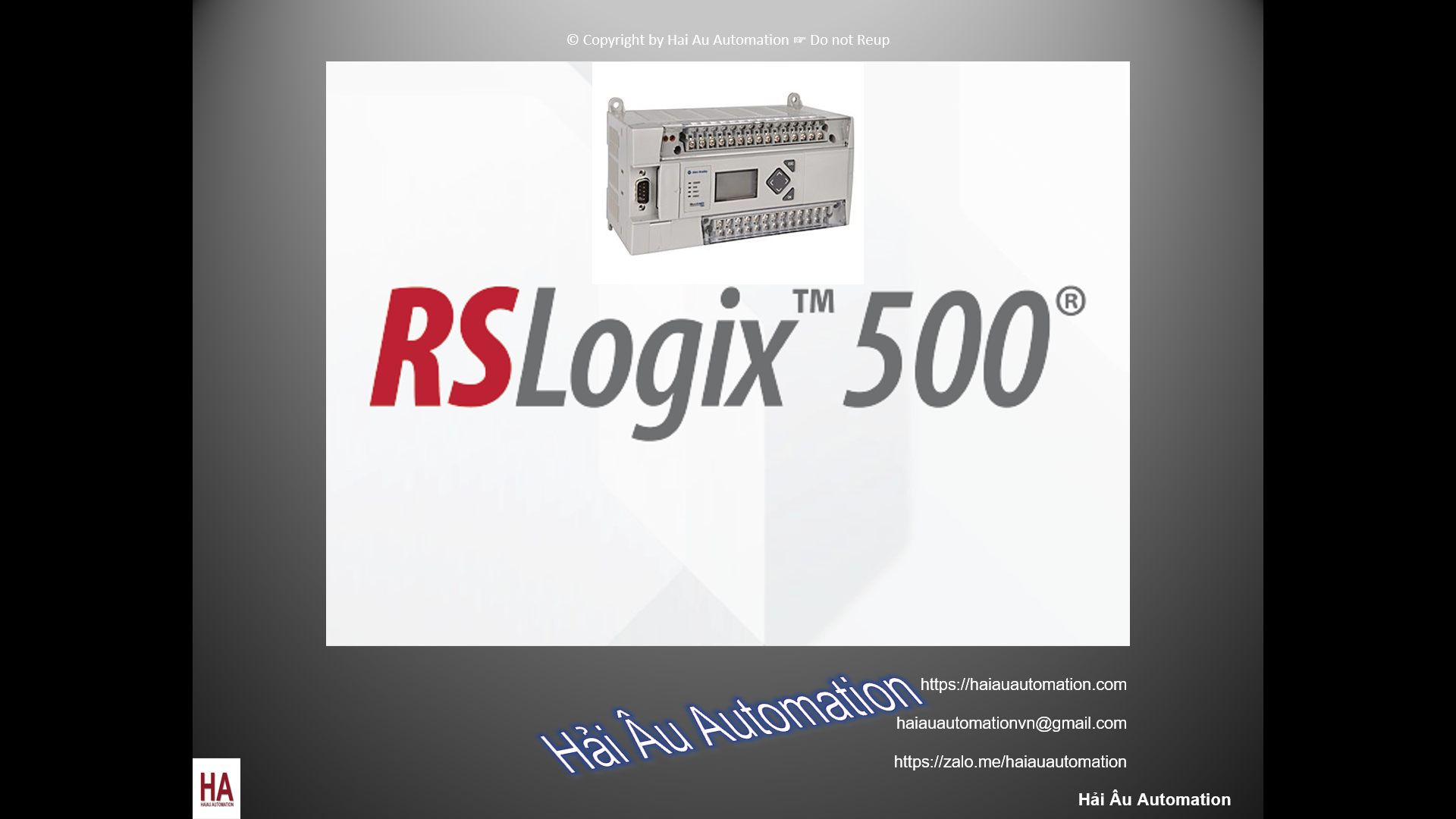 KHÓA HỌC LẬP TRÌNH PLC RSLOGIX 500