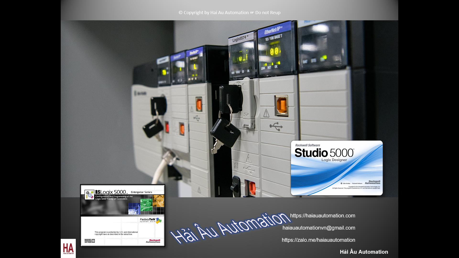 KHÓA HỌC LẬP TRÌNH PLC RSLOGIX 5000/STUDIO 5000