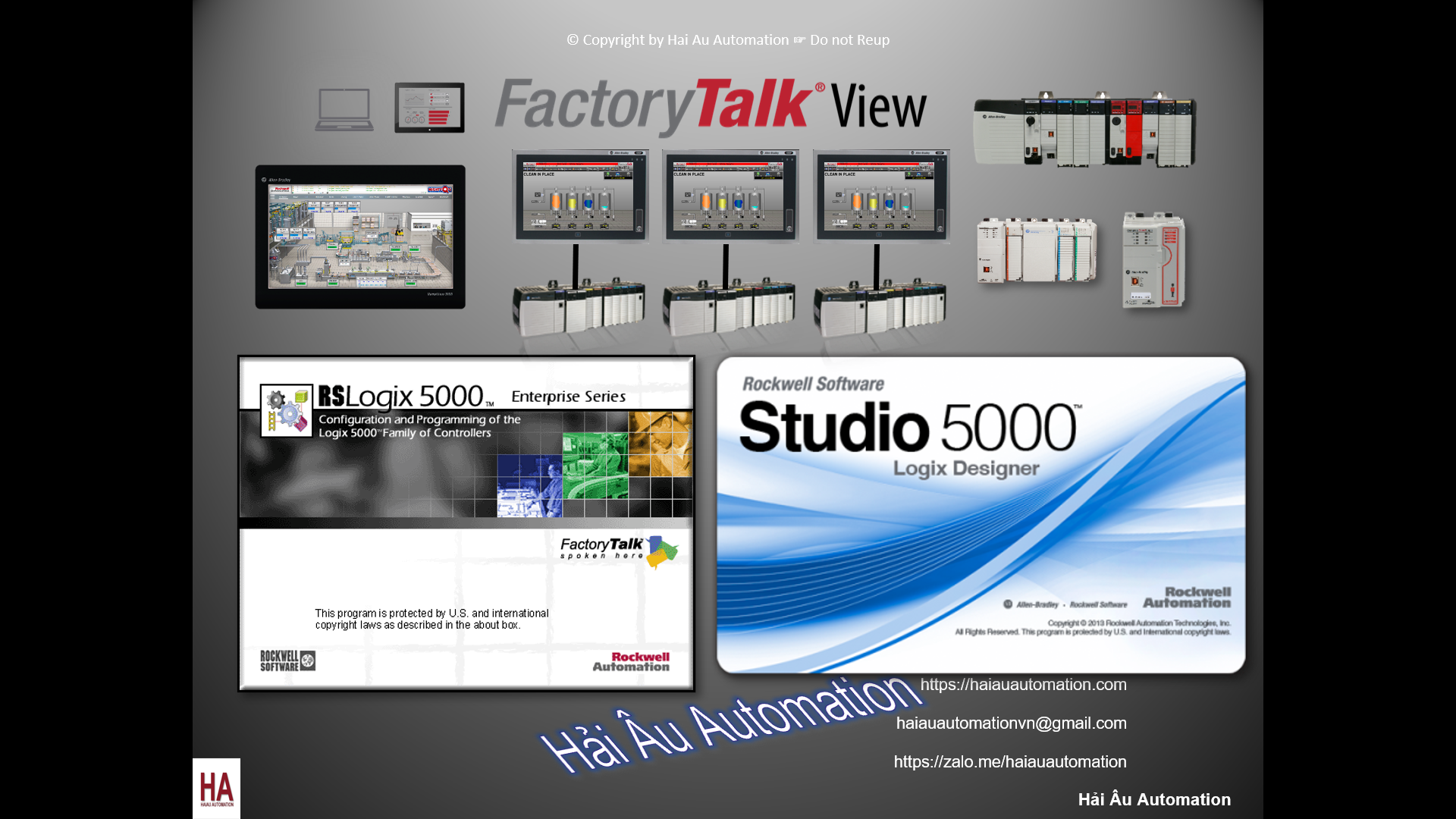 Khóa học lập trình PLC Rockwell Automation - RSLogix 5000/Studio 5000