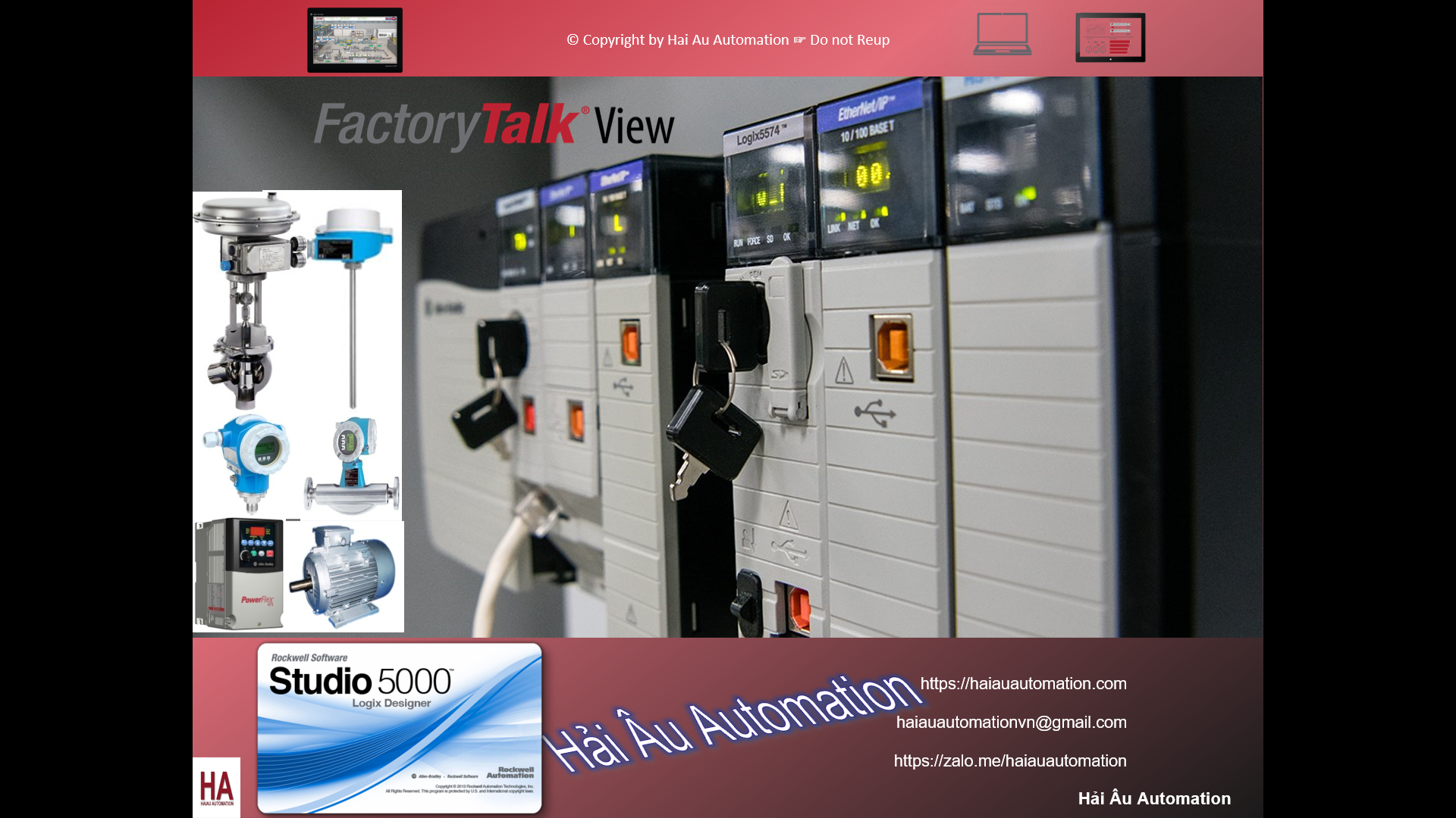 Khóa học lập trình PLC Rockwell Automation - RSLogix 5000/Studio 5000